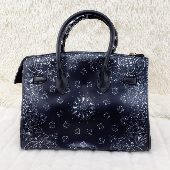 TWF - Mata | Shoes | Thigh High Bandana Boots Purse Combo | Poshmark